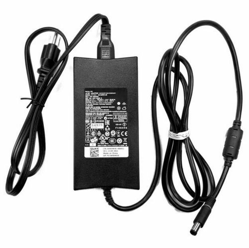 Dell 130w PA-4E OEM LA130PM121 DA130PE1-Genuine Laptop AC adapter ...