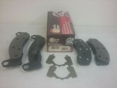 MD150 Parts Master Semi-metallic Disc Brake Pads Premium Quality ...