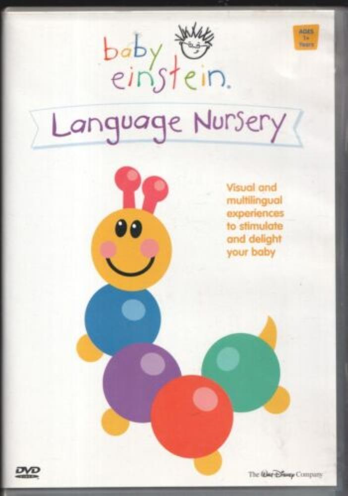Baby Einstein - Language Nursery DVD FREE SHIPPING | eBay
