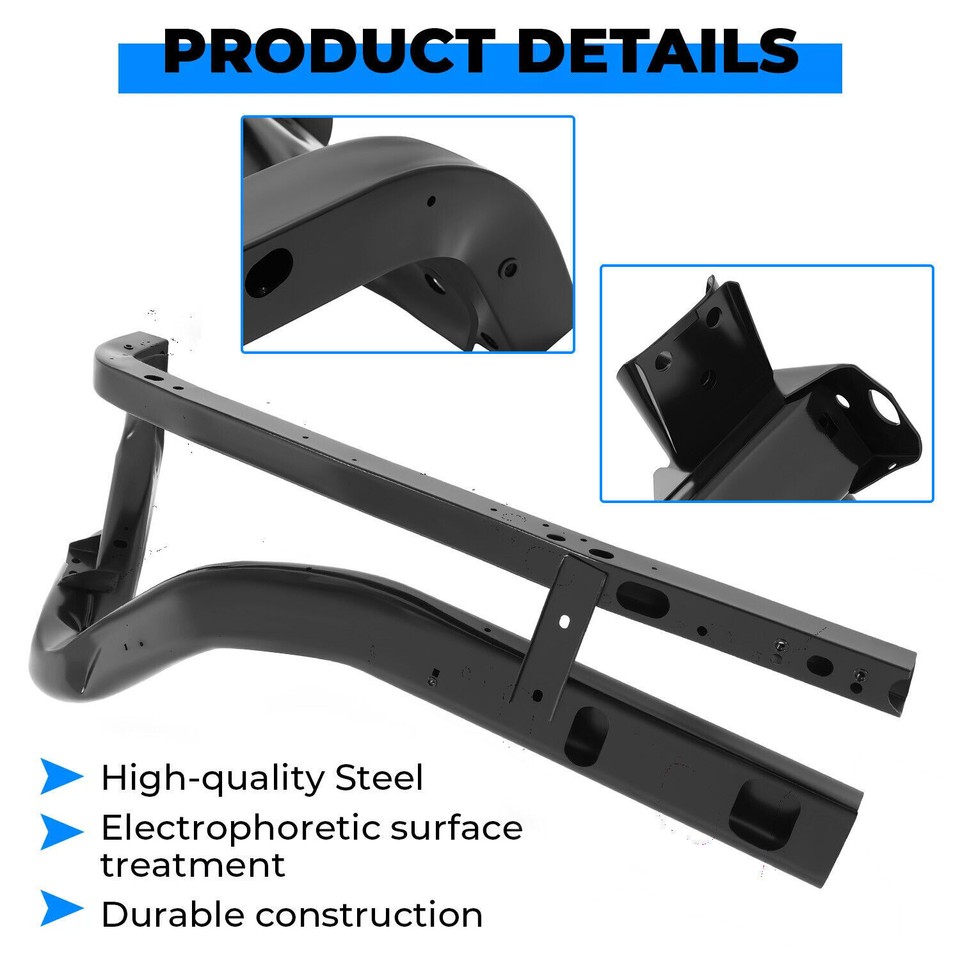 For 2011-2018 Ram 1500 Radiator Support Driver & Passenger Side Set ...