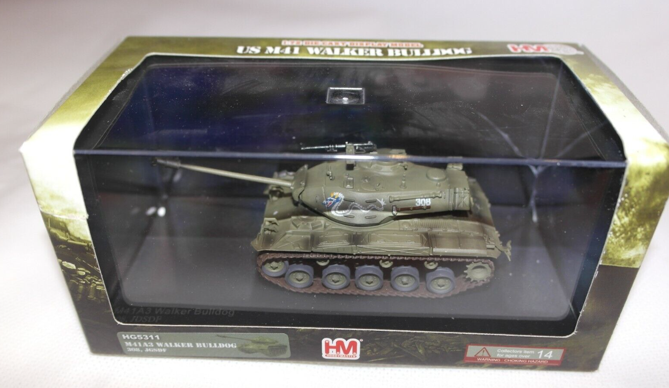1/72 M41A3 Walker Bulldog 308 Jdsdf model tank Japan Ground Self ...