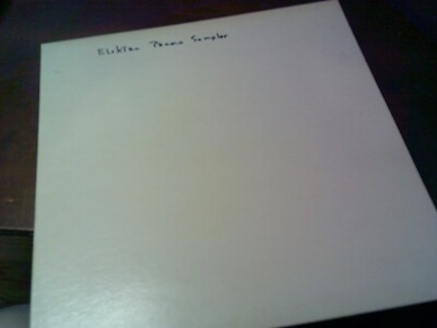 ELEKTRA SAMPLER RECORD ALBUM BERNIE TAUPIN, ATOMIC ROOSTER & OTHERS ...