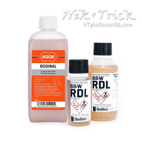 Adox Rodinal Black & White Film Developer / The NEW BelliniFoto RDL | eBay