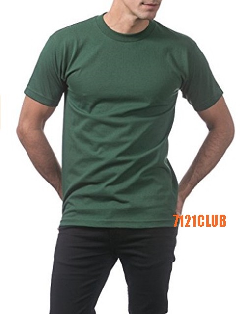 PRO CLUB COMFORT T SHIRT PROCLUB MENS PLAIN CREWNECK SHORT SLEEVE CAMO ...