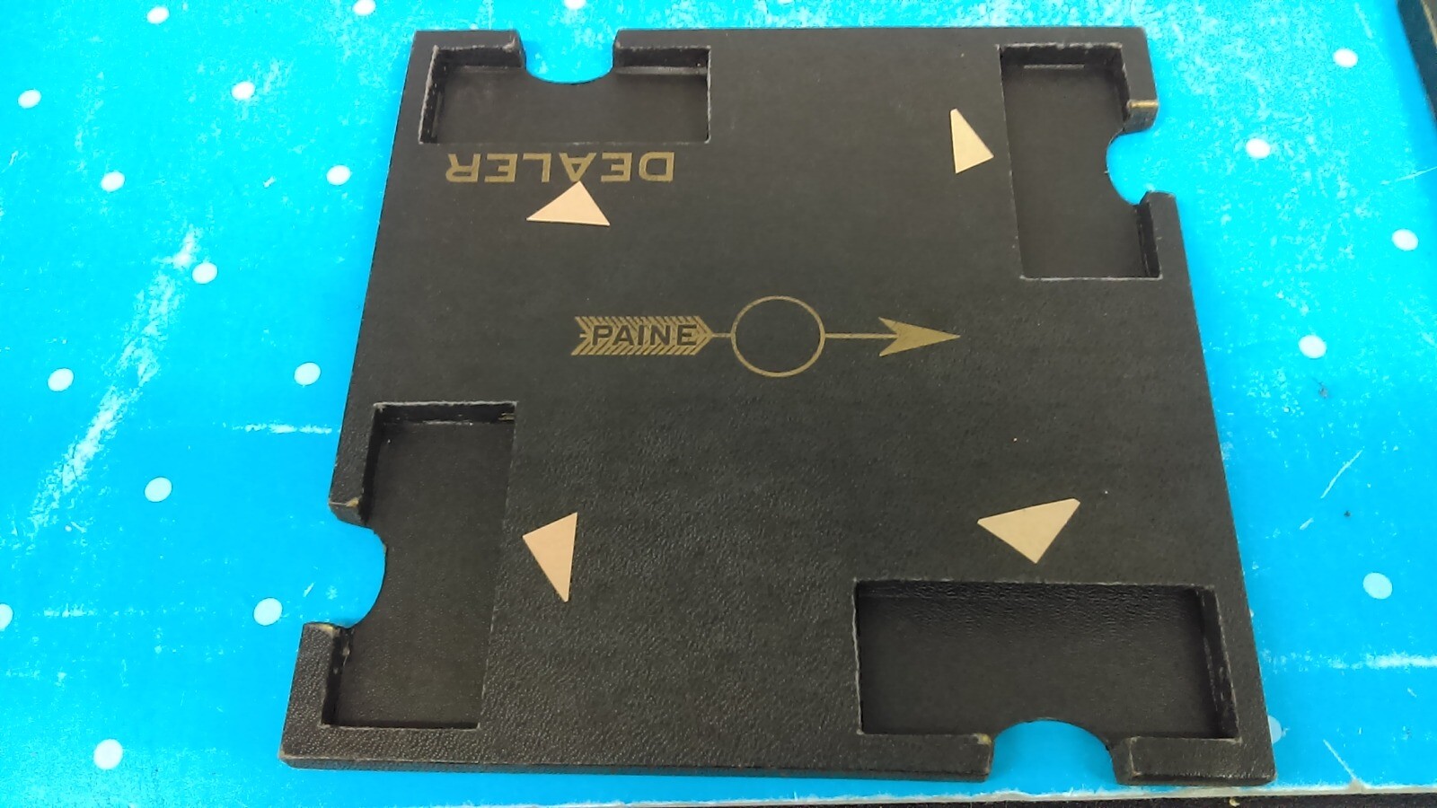 Antique Vintage 1900 Paine's Duplicate Whist Bridge Card Trays ...