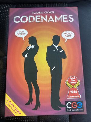 Czech Games Codenames Spymaster Board Game 655043796986 | eBay Australia