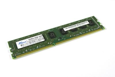 Memory ASint 4GB DDR3 2Rx8 PC3-12800 SLA302G08-GGNHC Desktop RAM | eBay