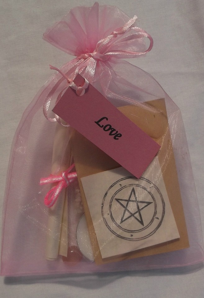 Spell Kit Huge Choice Powerful by A Celtic Witch Wicca Magic WITH FREE ...