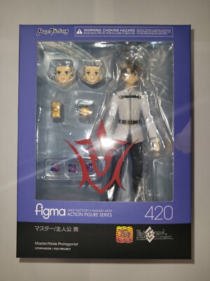 Figma 420 Max Factory Fate/Grand Order Master/Male Protagonist | eBay