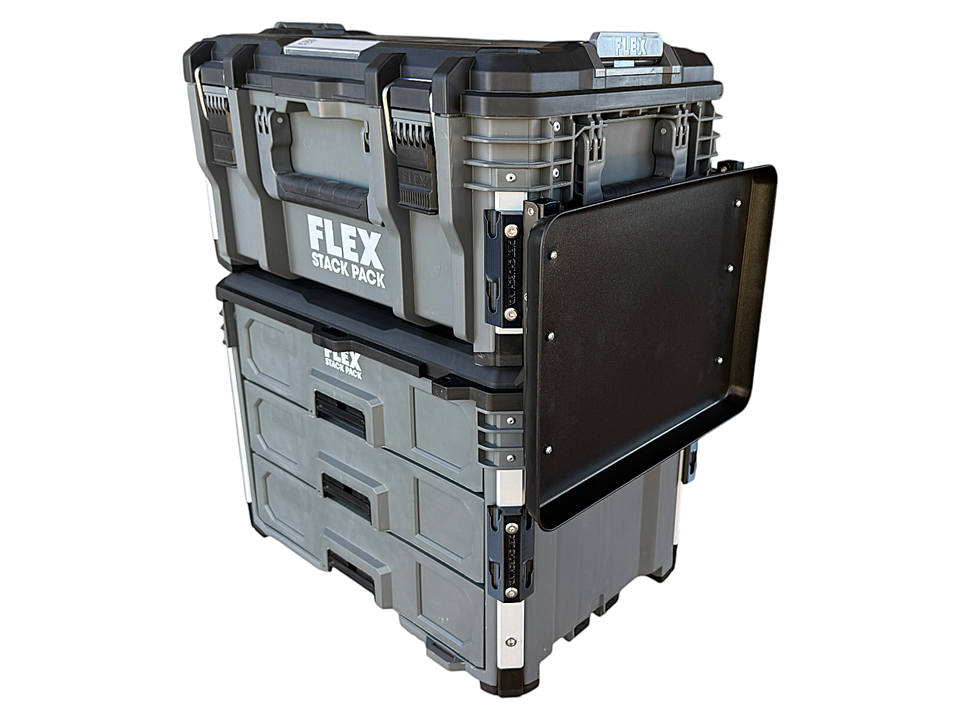 FLEX Stack Pack, Quick Detaching/Folding Steel Table | eBay