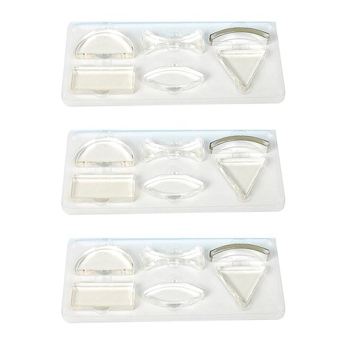 18Pcs Optical Lens Kit for Hands-On Physics Learning | eBay