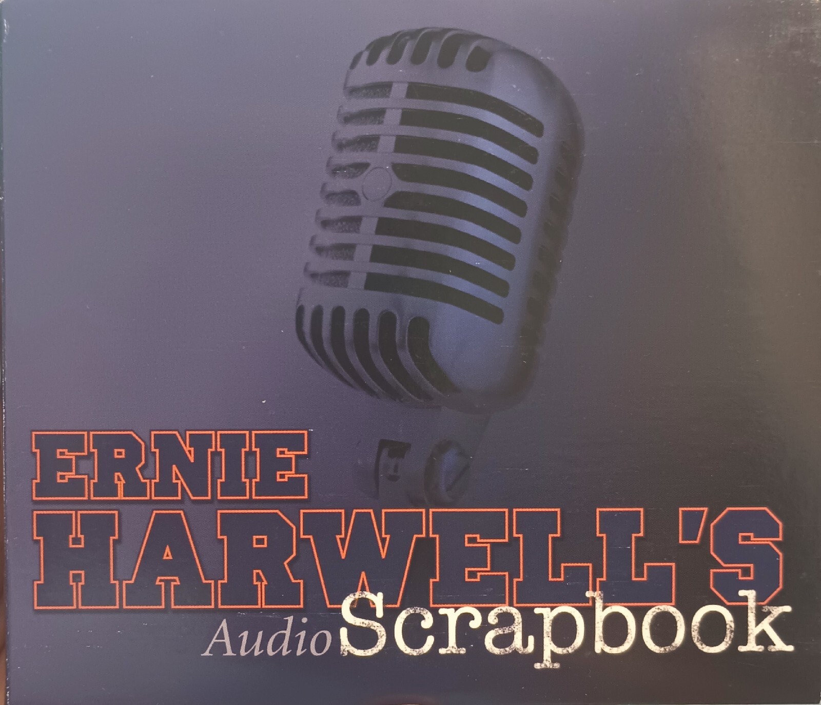 Ernie Harwell's Audio Scrapbook Audio CD 2006 Detroit Tigers MLB ...