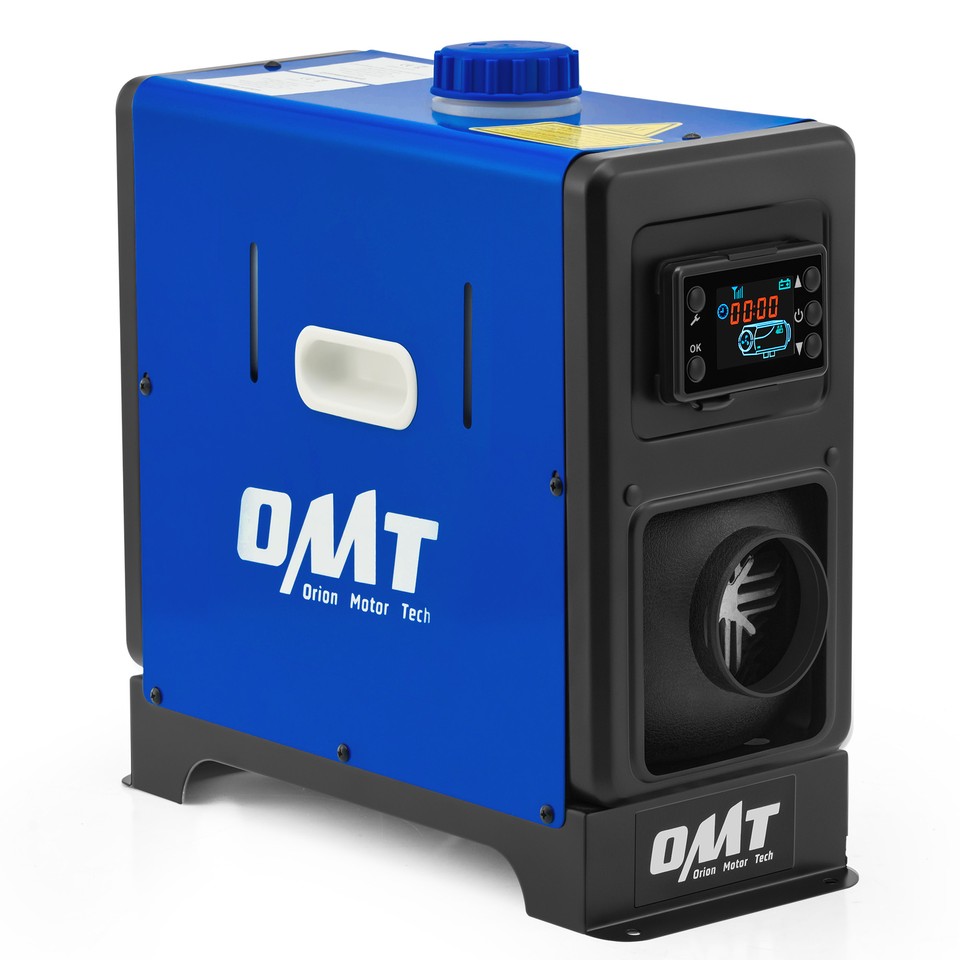 OMT Diesel Air Heater All in One 12V 24V 5kW/8kW w LCD Panel & Remote Control | eBay