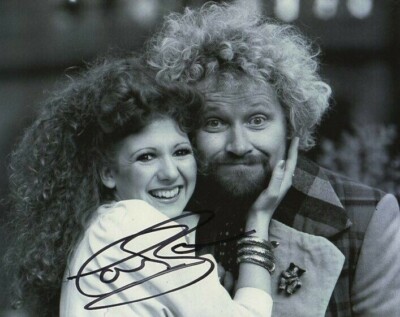 Doctor Who Autograph: COLIN BAKER (The Sixth Doctor) Signed Photo | eBay UK