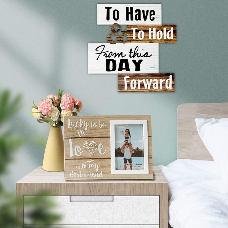 Wedding Signs Decorative Signage, Torched Decorations | eBay