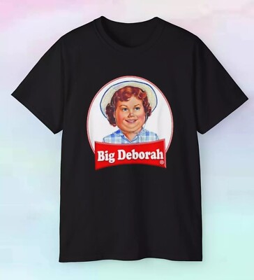 Big Deborah Shirt Funny Humor Pun Parody Snacks Cake S-5XL | eBay