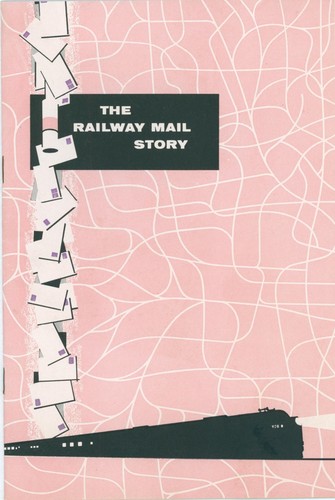 1957 Railway Mail Story Booklet AAR USPS RPO Trains Post Office ...