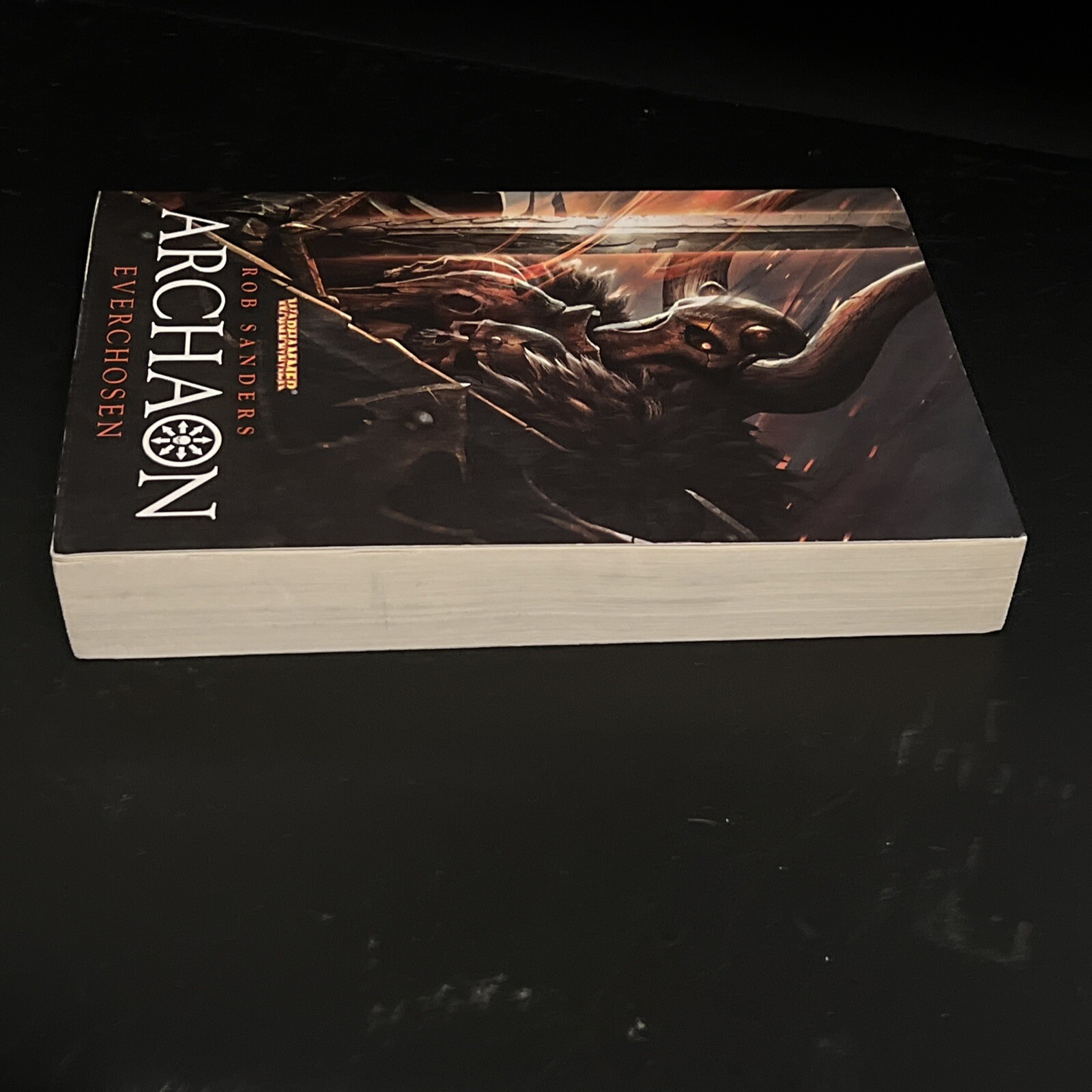 Archaon: Everchosen by Rob Sanders (2015, Trade Paperback) Warhammer ...