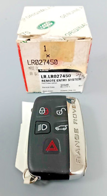 GENUINE RANGE ROVER L322 2012 to 2013 TRANSMITTER KEY FOB ALARM REMOTE ...