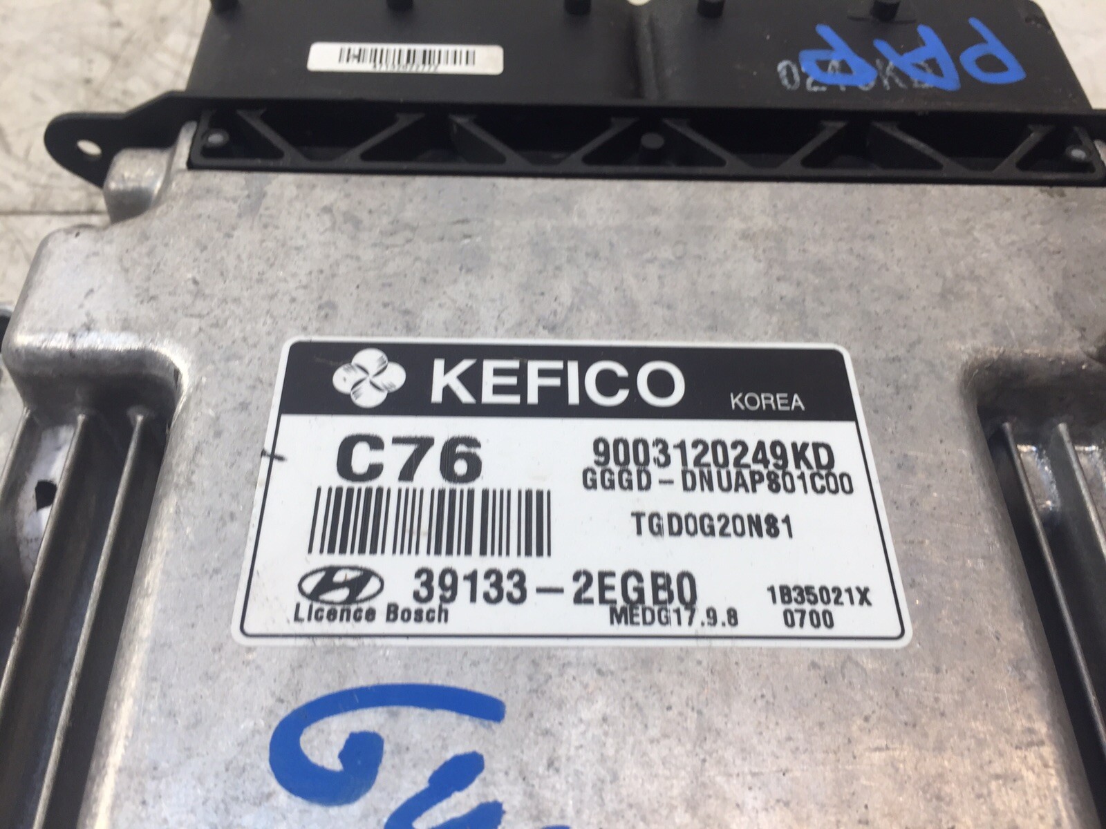 2014 Hyundai Elantra 2.0 A/T GT HB Engine Computer Ecu Ecm Pcm Module ...