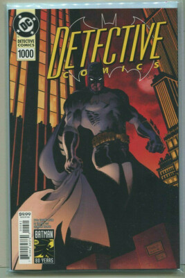Detective Comics-Batman #1000 NM 1990s VARIANT Cover By Tim Sale DC ...