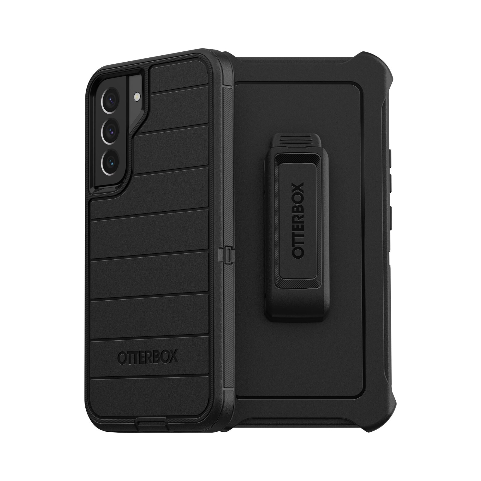 OtterBox Defender Series Pro Case for Samsung Galaxy S22+ Plus Black ...