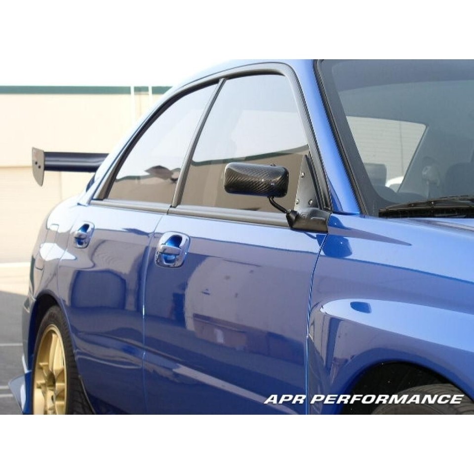 APR Formula GT3 Mirrors for Subaru Impreza WRX STi 03-07 5.5" Wide ...