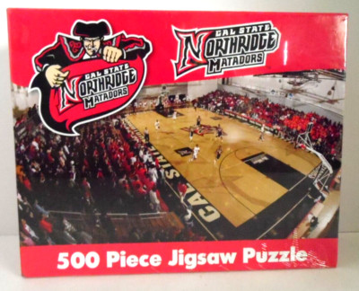 Cal State Northridge Matadors Matadome Basketball Area 500 Piece Puzzle ...