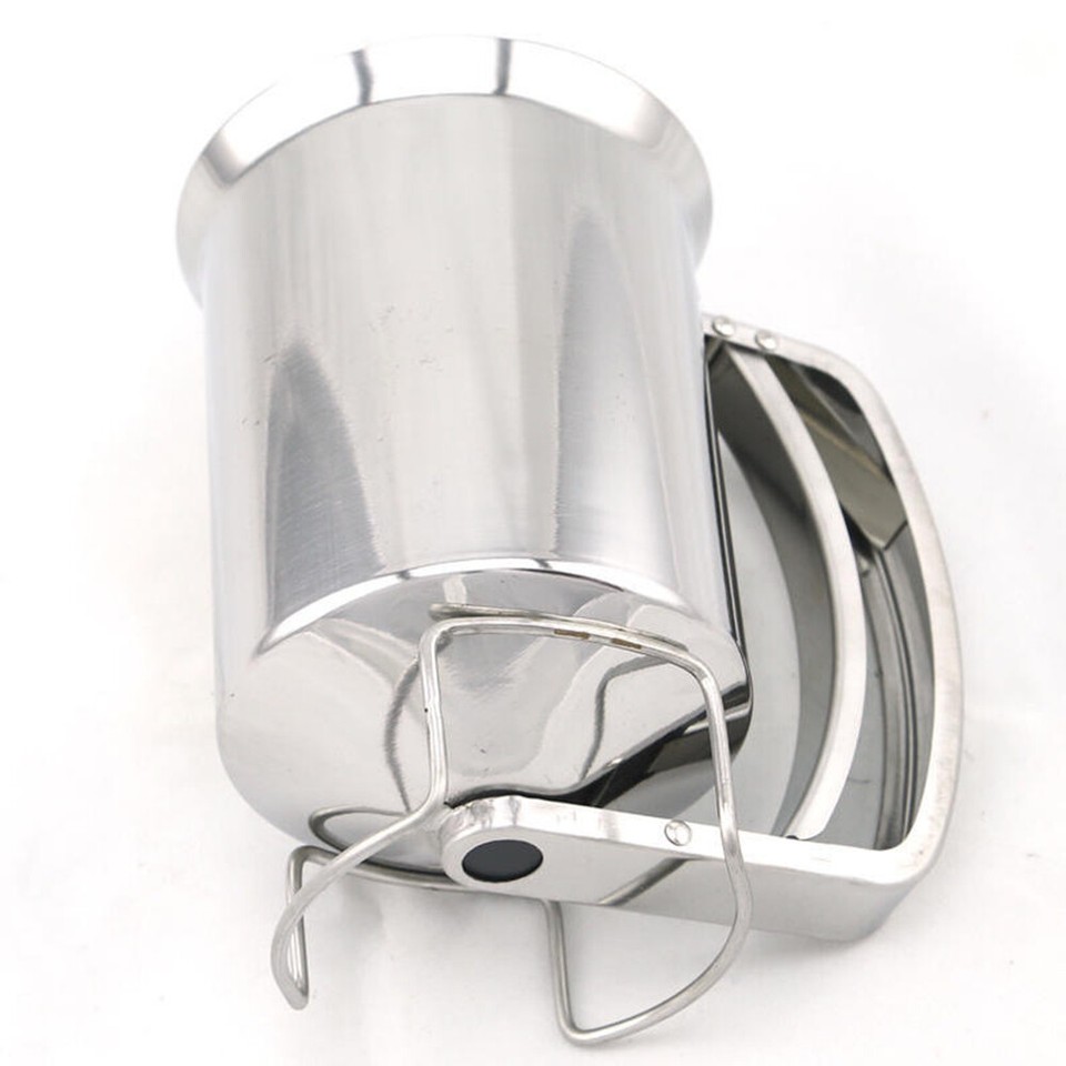 Hand-Held Stainless Steel Batter Dispenser Batter Funnel-Great For ...