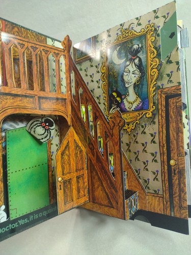 Haunted House by Jan Pienkowski (2005, Pop Up) for sale online | eBay