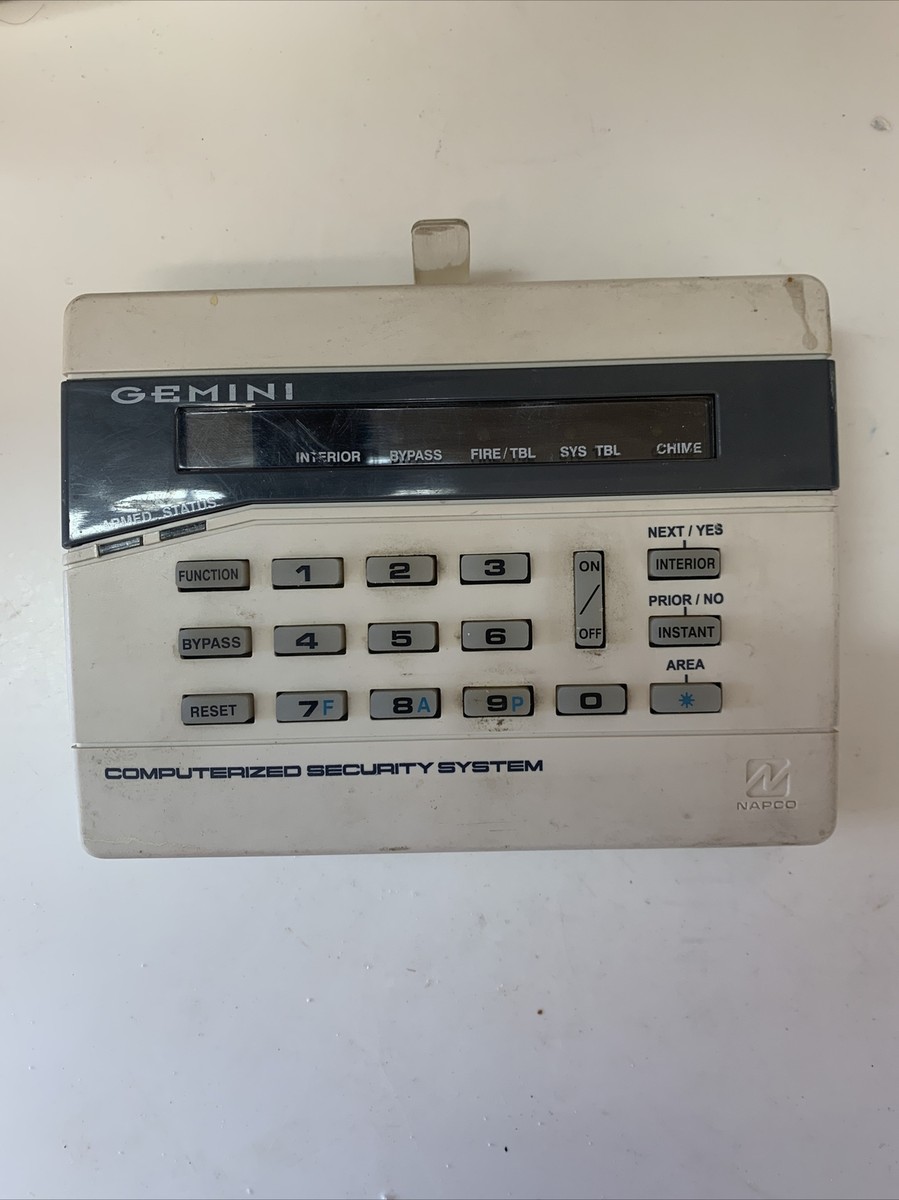 Napco Gemini Alarm System Napco 801SUPERSAVERPK Gemini Series GEM P801