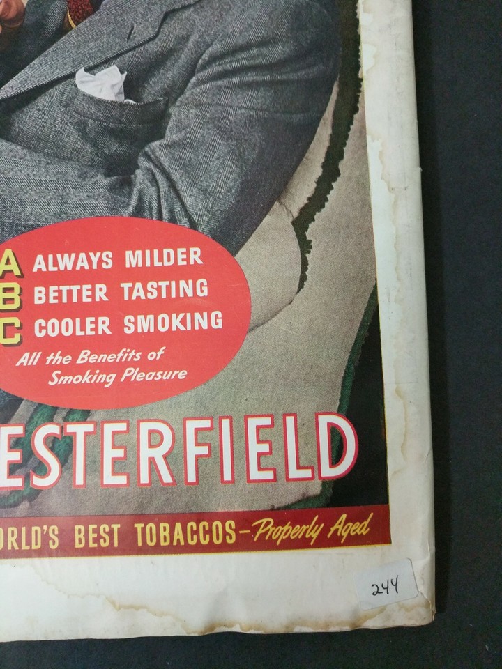 LIFE MAGAZINE APRIL 1 1946 CARDINALS PITCHER RED BARRETT | eBay