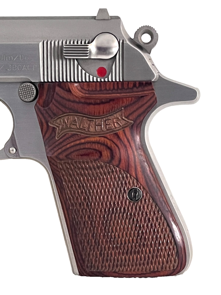 Walther PPK/s (S&W) Ultima Panel Super Rosewood Checkered Walther ...