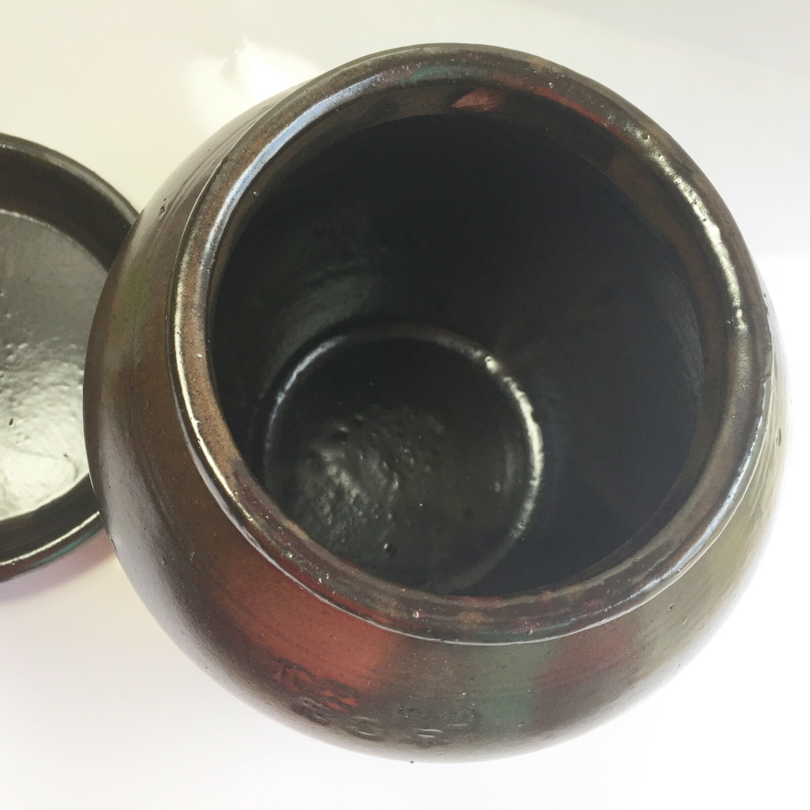 4 Liter Onggi Pottery Pot Food Container Kimchi, Food fermentation ...