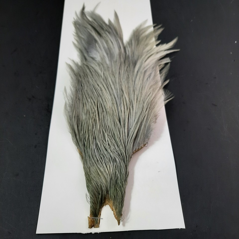 Dry Fly Hackle Cape Neck Grizzly, Cream, Olive, Blue Dun, Olive Dun ...