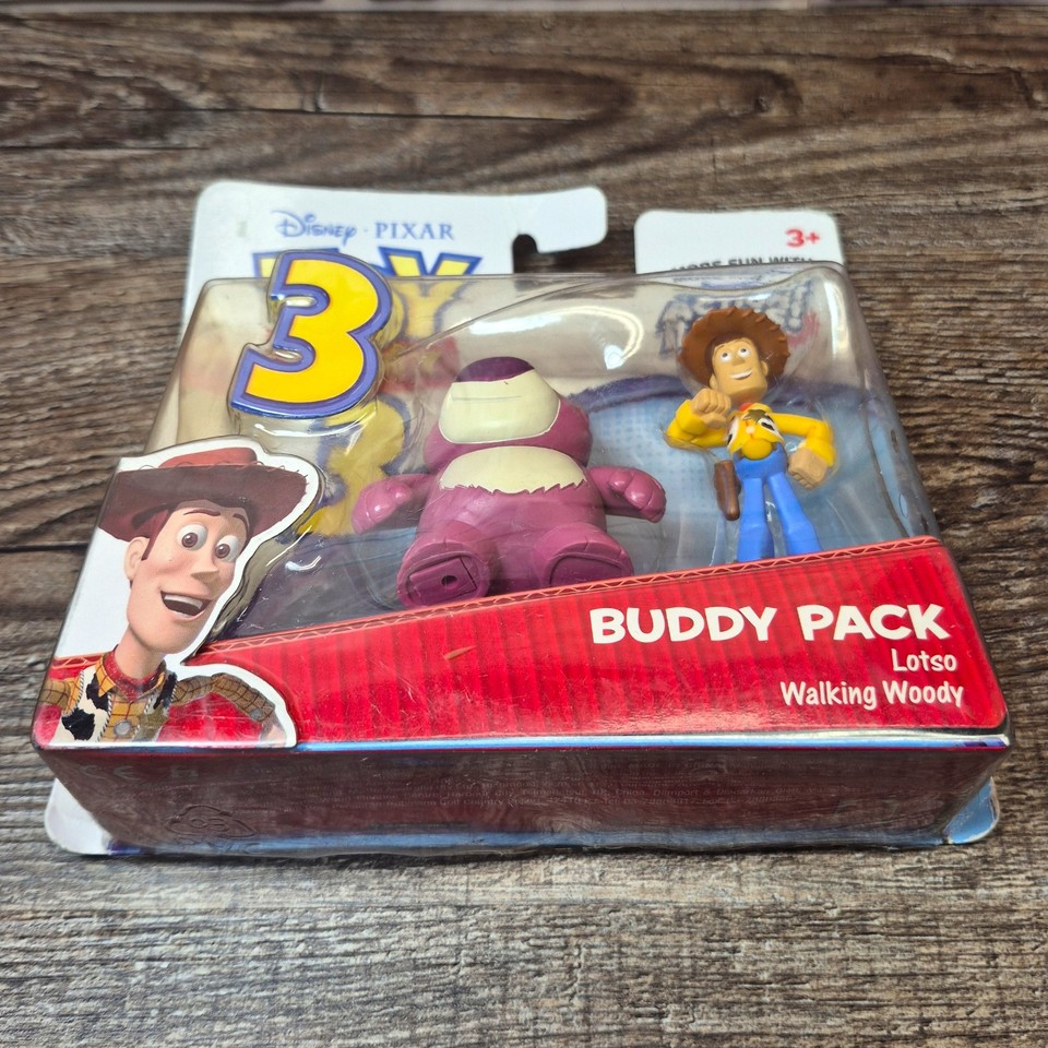 Toy Story Buddy Pack Lotso & Woody Action Links Mattel | eBay