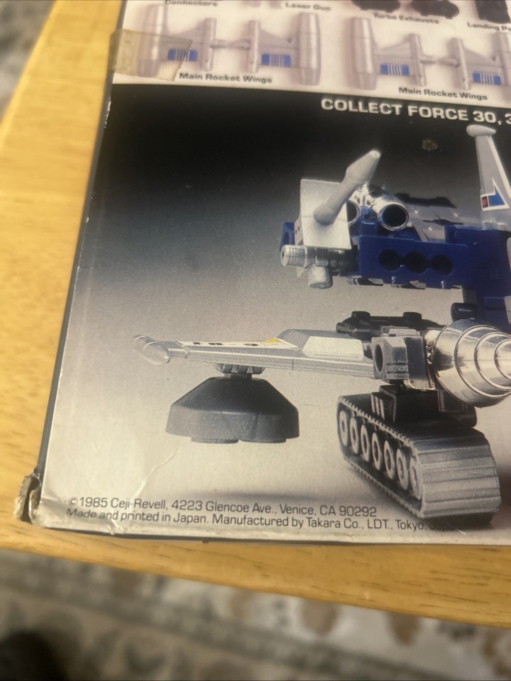 NEW VINTAGE RARE 1985 Revell Robotech Robolinks Force 32 2831 Never ...
