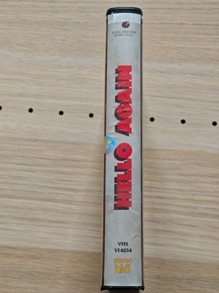 HELLO AGAIN - VHS TOUCHSTONE WALT DISNEY VI 4254 EX NOLEGGIO *RARA ...