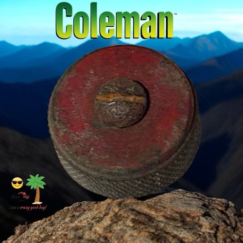 Coleman 200A Red Lantern Fuel Filler Cap Replacement / See ...