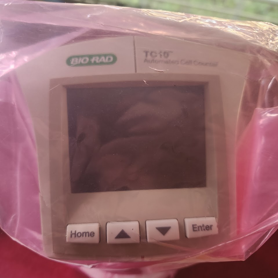 Bio-Rad TC10 Automated Cell Counter & cassettes- NEW | eBay