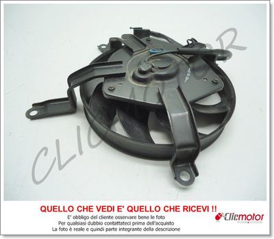 Electric Cooling Fan Radiator Original for Yamaha TDM 900 Year 2001 ...