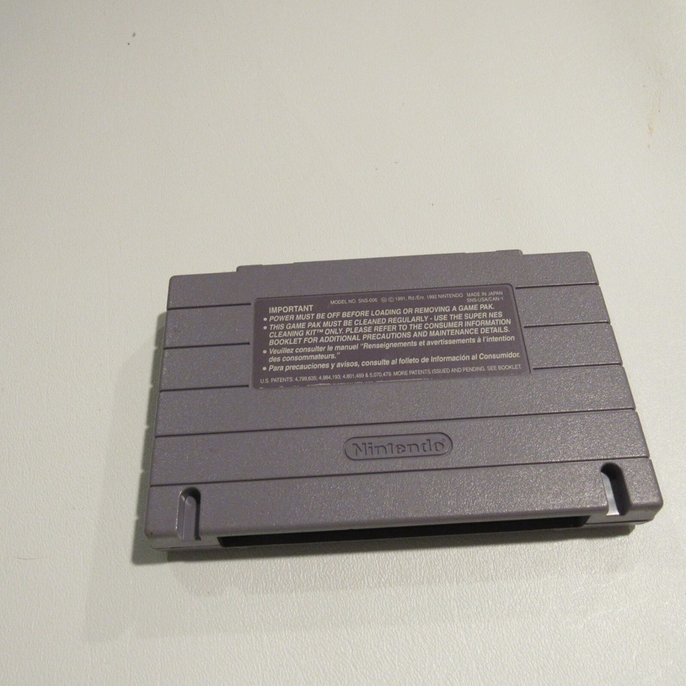 NFL Quarterback Club 96- SNES Super Nintendo 21481620372| eBay