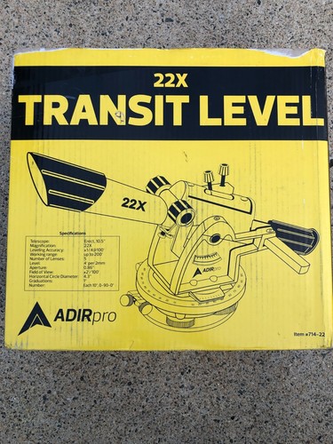 AdirPro 22 X Speed Line Transit-Level - 71422 815236017438| eBay