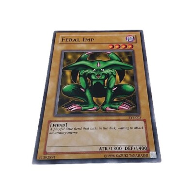 Yu-Gi-Oh! TCG Feral Imp Yugi Evolution SYE-003 Unlimited Common | eBay