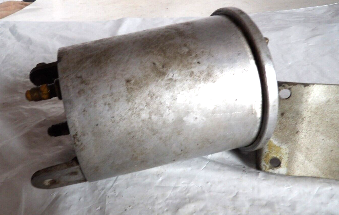 1940- I953 FORD Flathead- V8 OIL FILTER Housing w/Bracket assembly ...