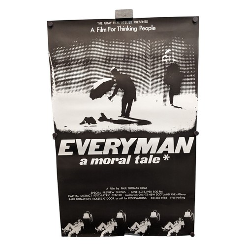 Everyman a moral tale* Movie Poster by Paul Thomas Gray 1980s | eBay