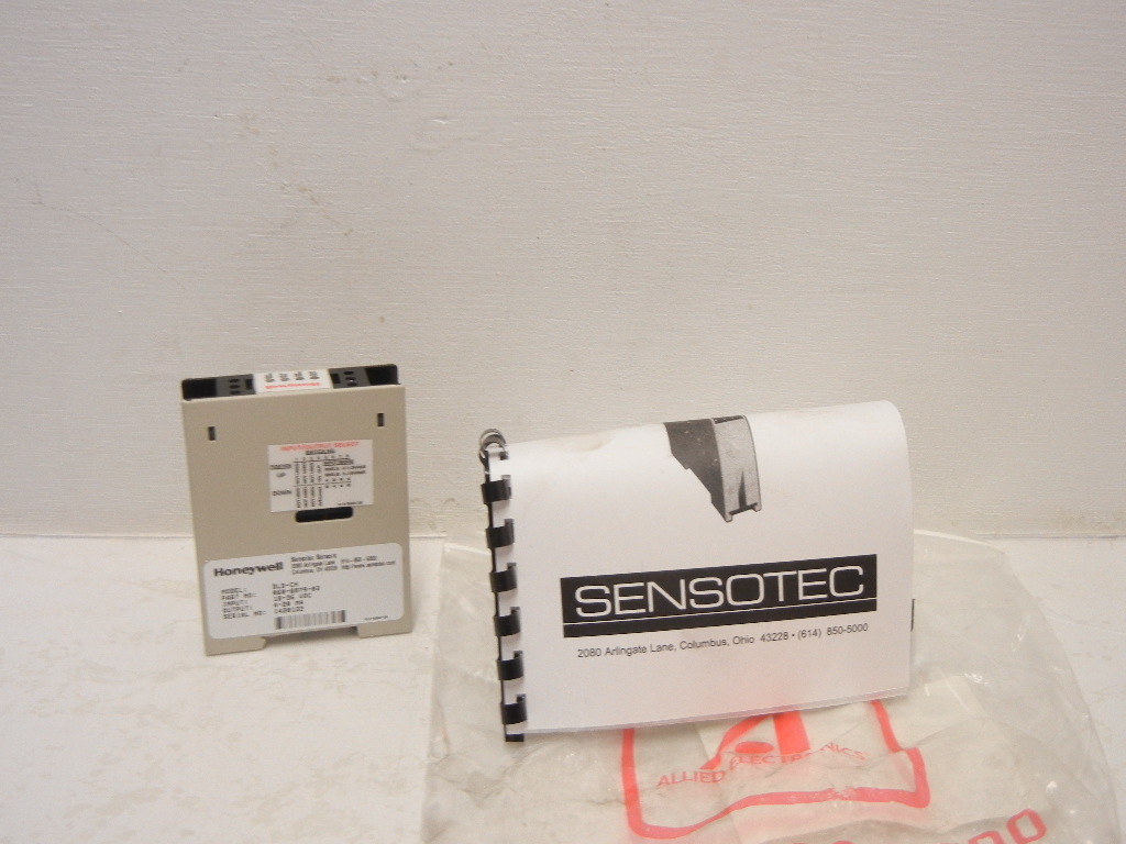 HONEYWELL 060-6879-02 NEW SENSOTEC MODEL DLD-CH LVDT DEMODULATORS ...