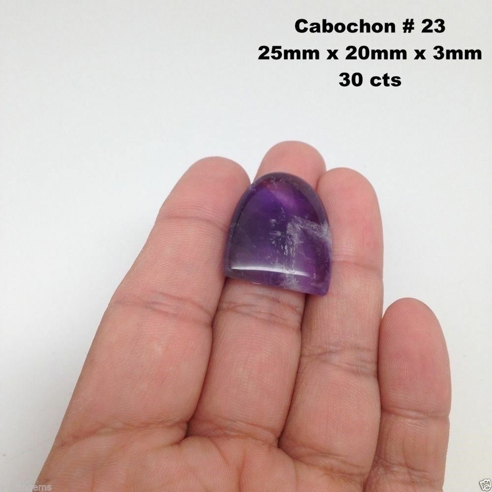 Various Oval, Tear Drop, Square cabochon CAB flatback semi-precious ...