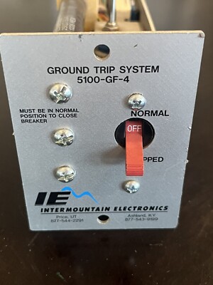 Intermountain Electronics 5100-GF-4 Ground Trip System | eBay