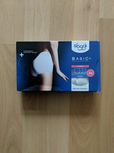 3er Pack Sloggi Basic + Maxi Damen Unterhosen weiß Größe 40 | eBay.de